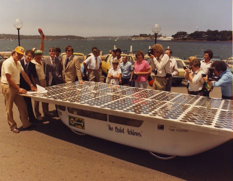 The Quiet Achiever - Australian Rally History