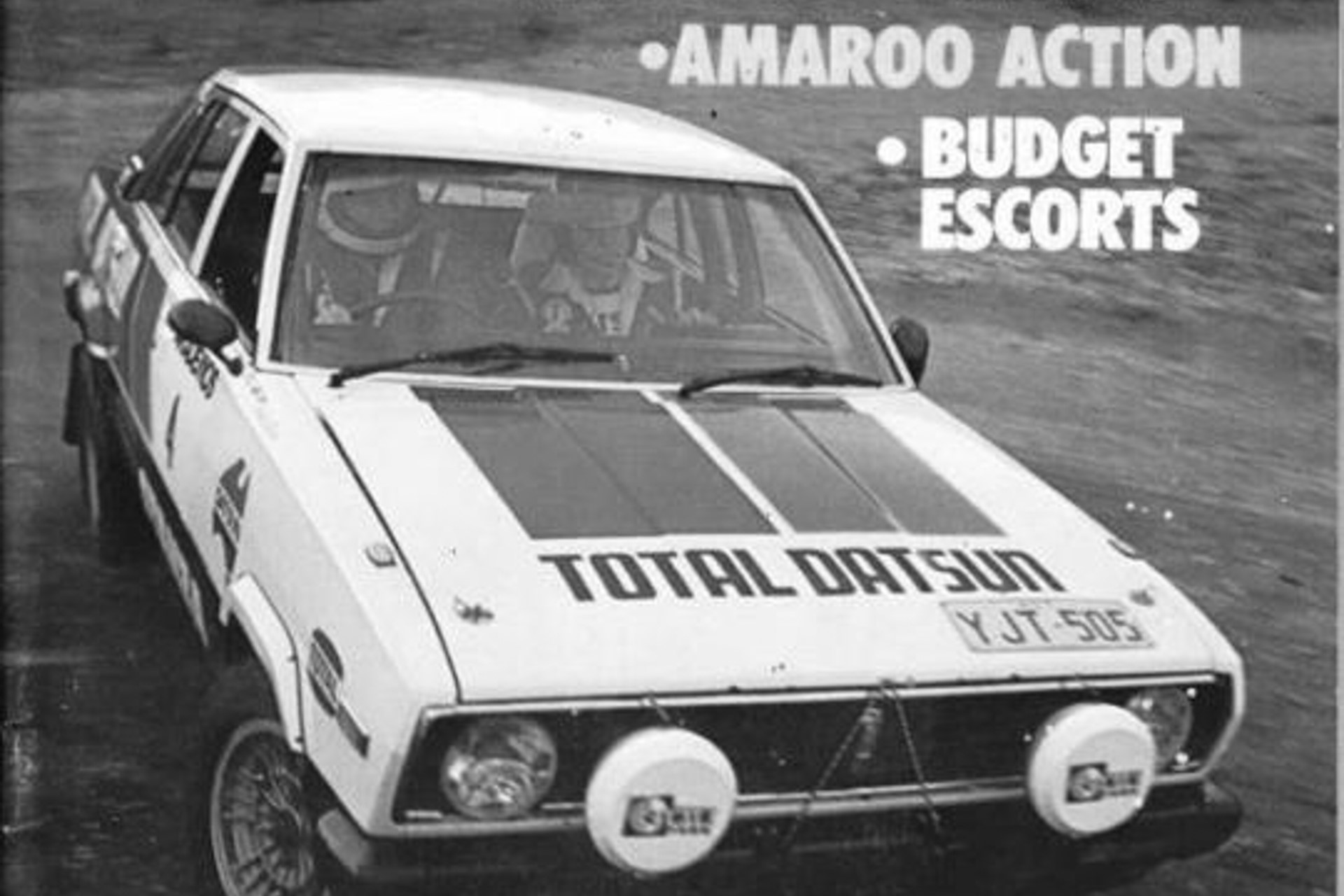 Inside Datsun - Australian Rally History