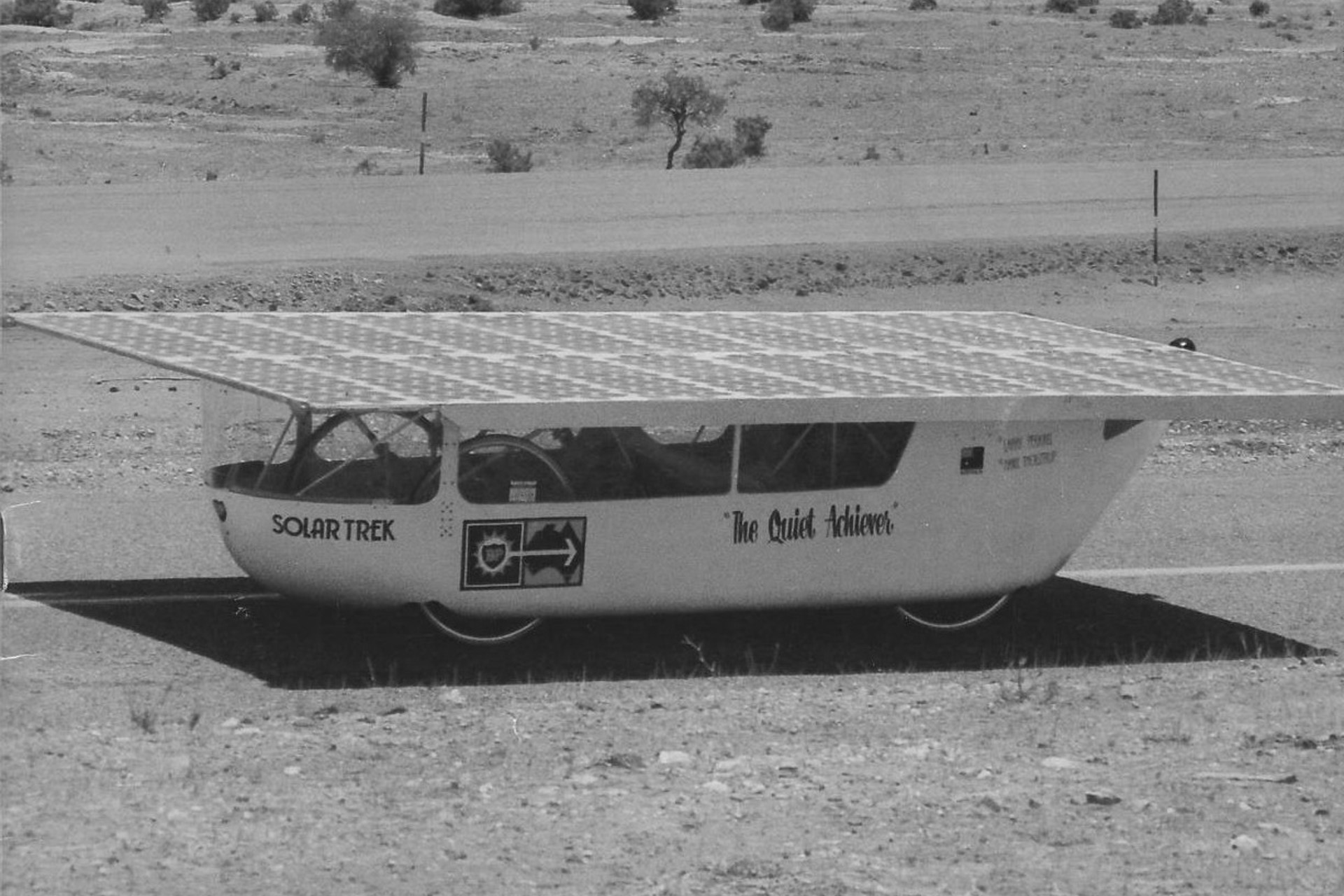 The Quiet Achiever - Australian Rally History