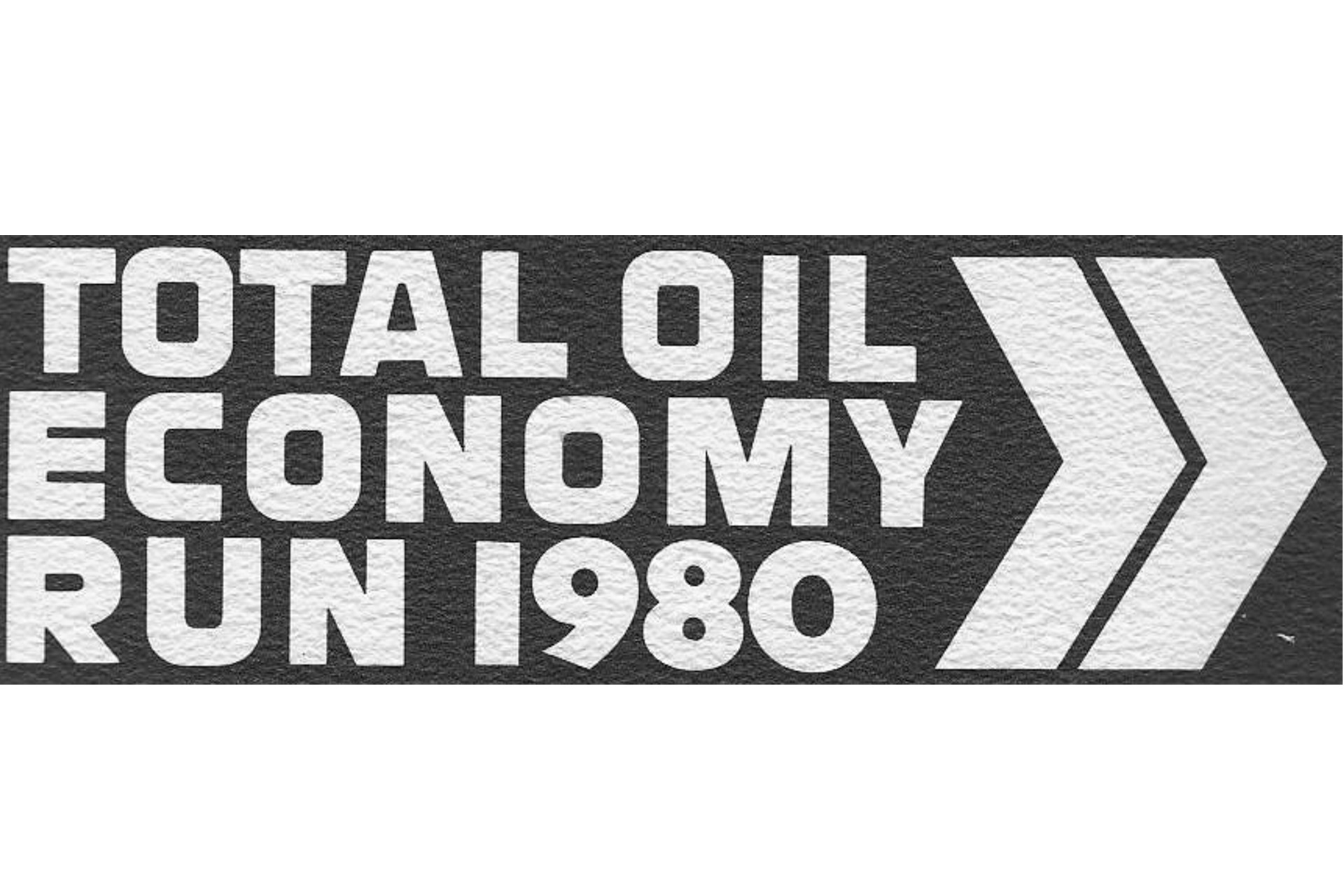 Total Oil Economy Run - Australian Rally History