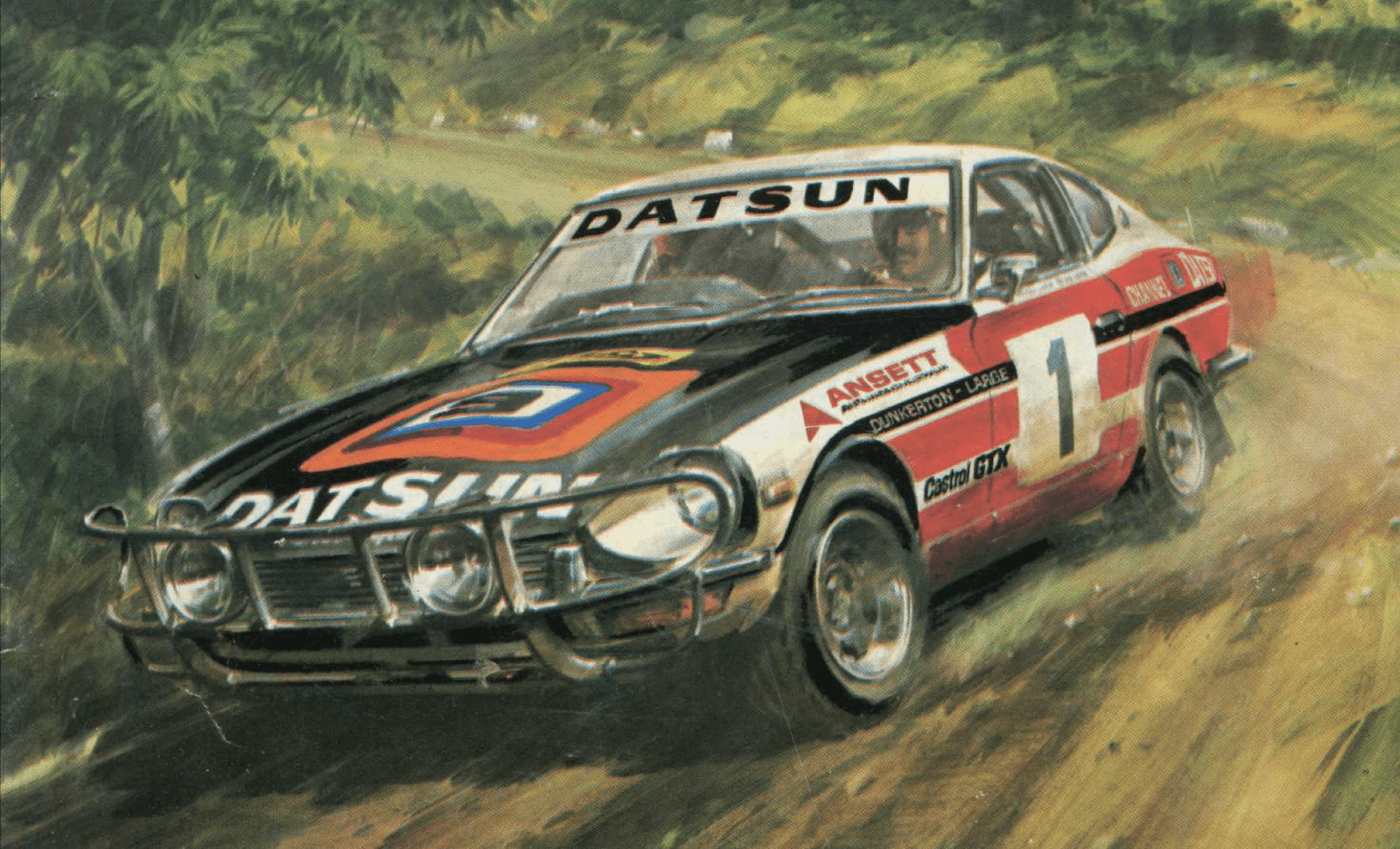 1975 Australian Rally Championship - Australian Rally History