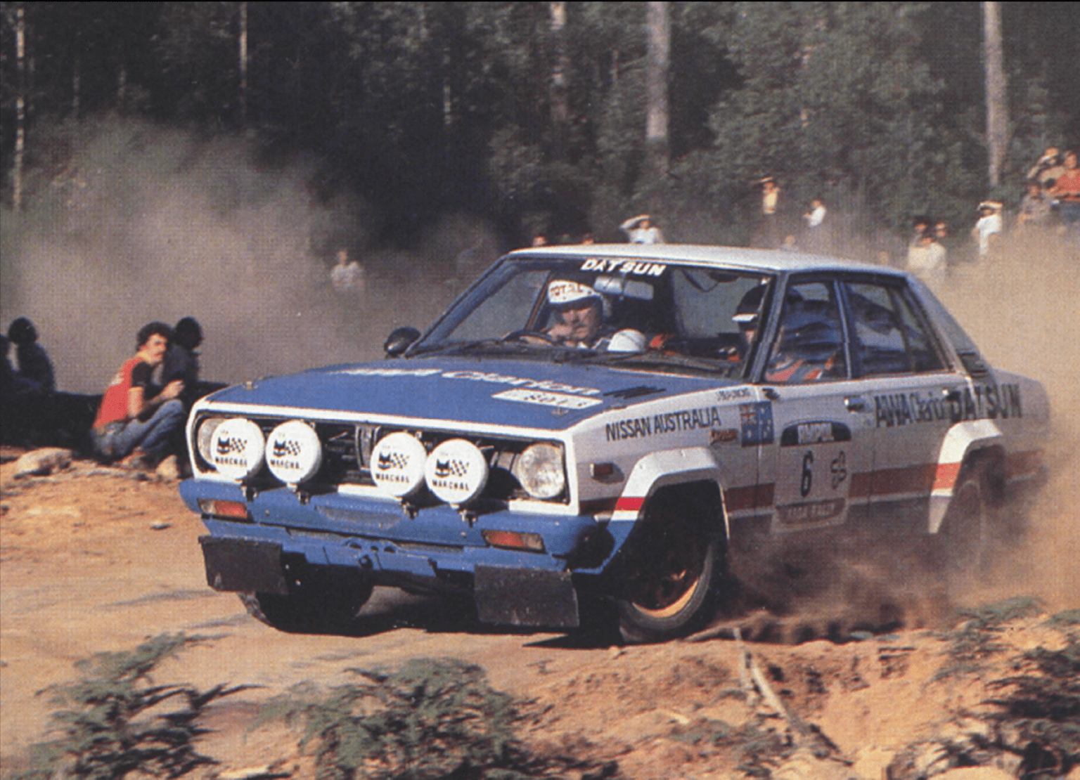 1979 Australian Rally Championship - Australian Rally History
