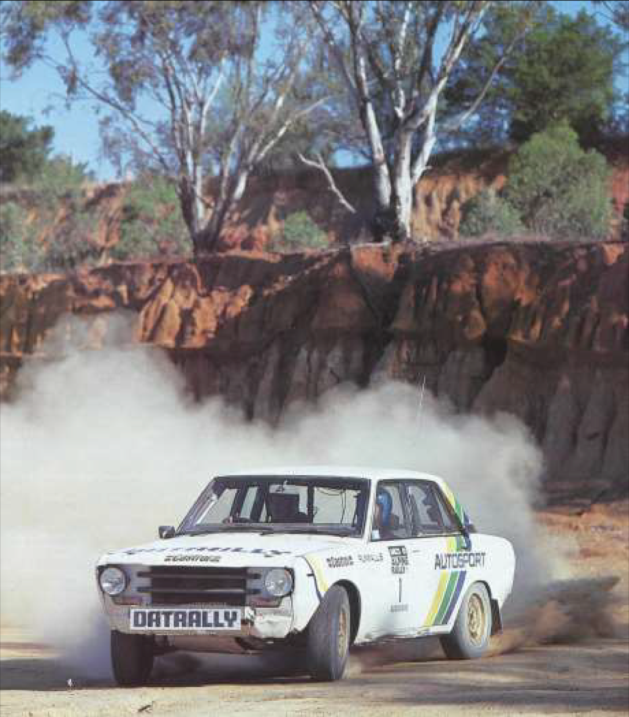 1982 Australian Rally Championship - Australian Rally History