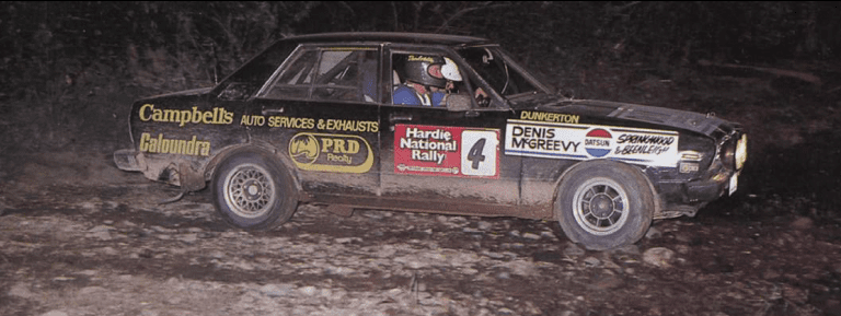 1983 Australian Rally Championship - Australian Rally History