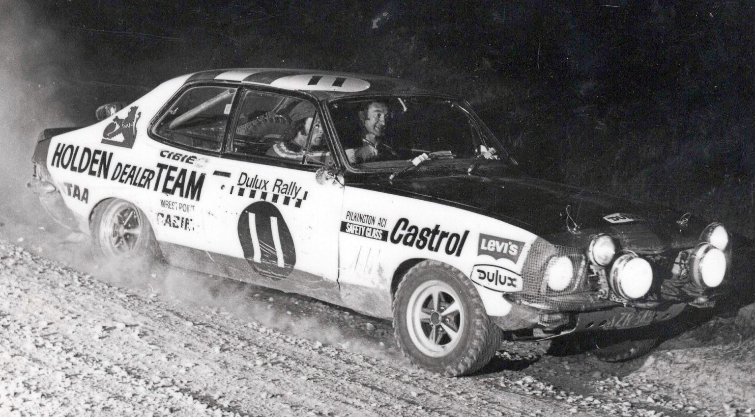 Dulux Rally 1971 & 1972 - Australian Rally History