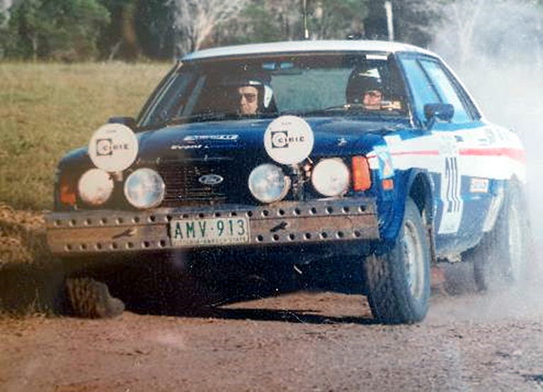 The Classic Outback Trials - Australian Rally History