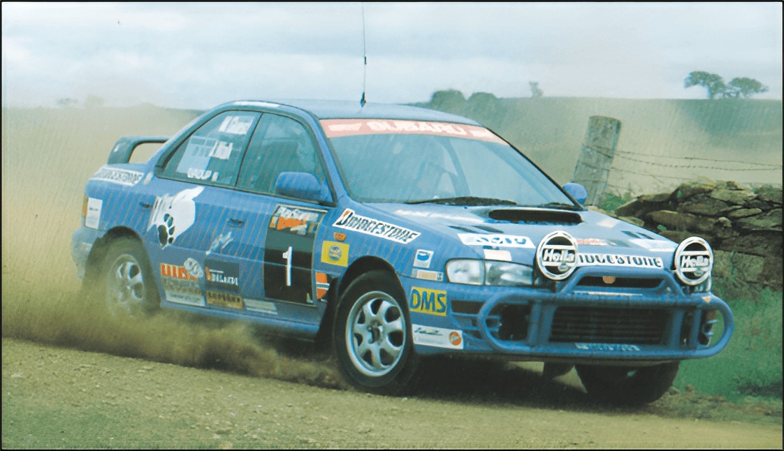 1998 Playstation Round Australia Rally - Australian Rally History