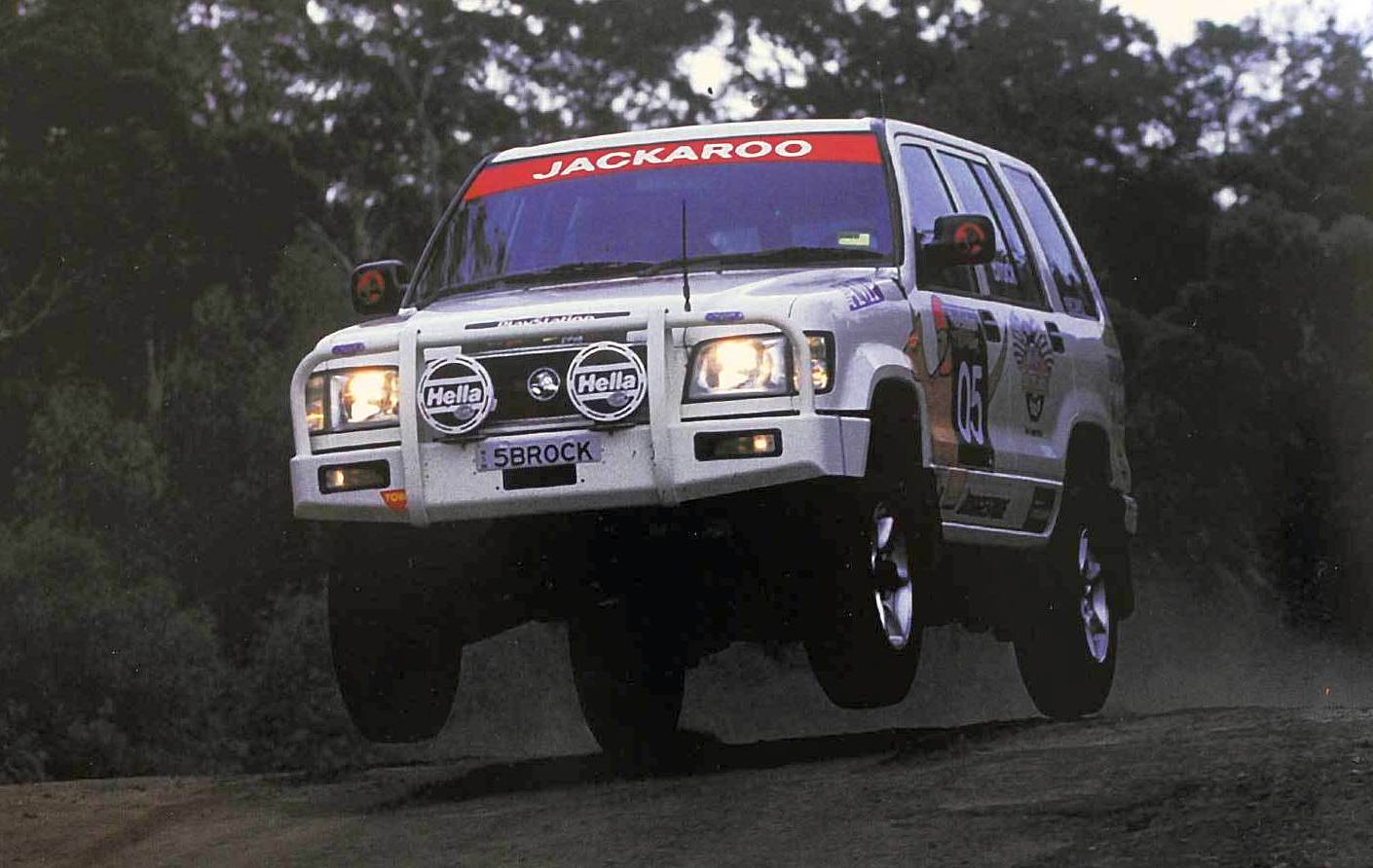 1998 Playstation Round Australia Rally - Australian Rally History