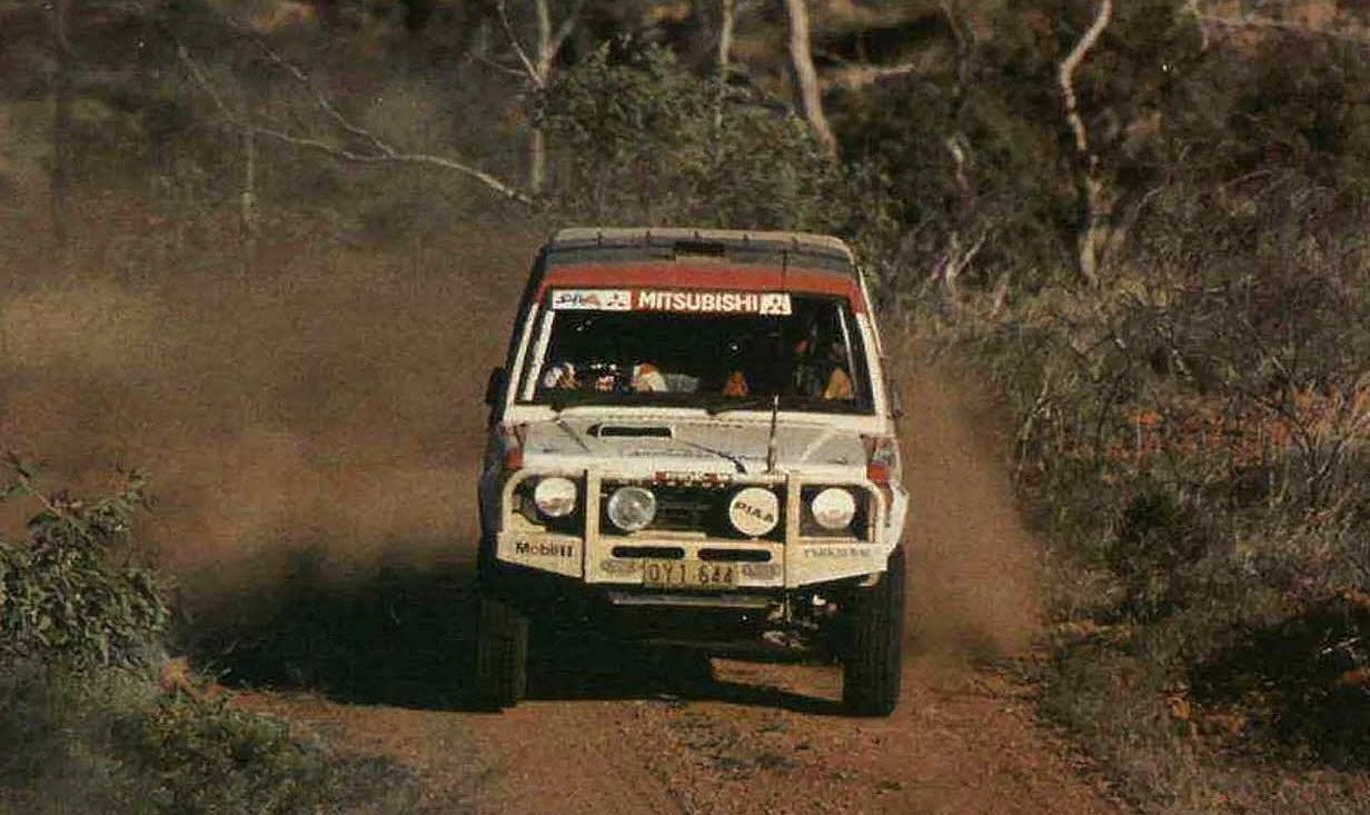 1989 Australian Safari - Australian Rally History
