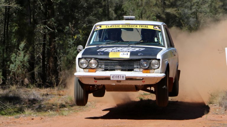 2014 Classic Outback Trial - Australian Rally History